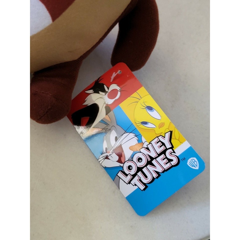 Looney Tunes Warner Brothers Tasmanian Devil Doll Plush Chibi 8 ...
