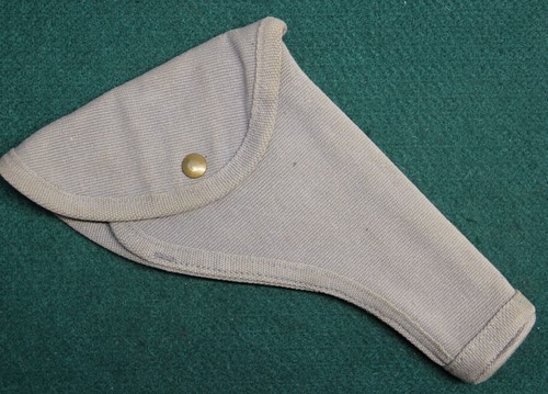 WW2 WWII Canadian RAF Webley Revolver Pistol Blue Canvas Holster Free ...