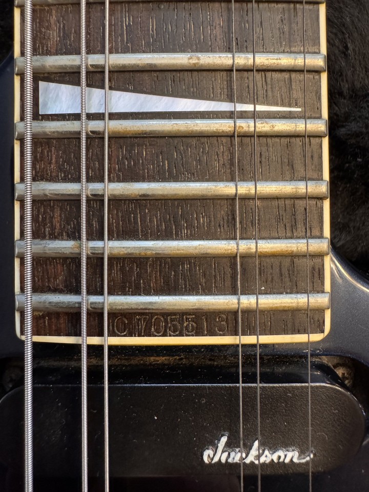 1987 Charvel by Jackson Model 6 HSS Superstrat Vintage Neck Through ...