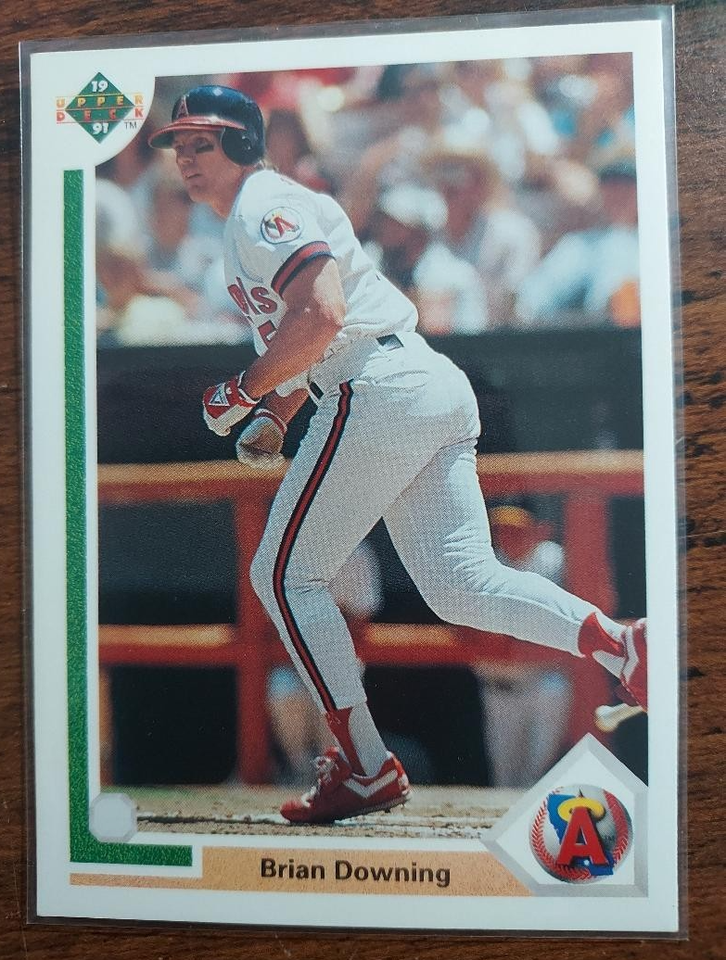 Brian Downing #231 - 1991 Upper Deck | eBay