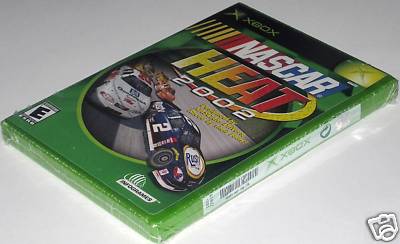 NASCAR Heat 2002 (Xbox) ..Brand new! 742725230279| eBay