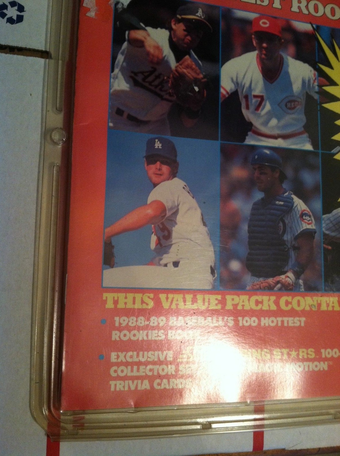 1988-89 Baseball's 100 Hottest Rookies LIMITED EDITION NEAT L@@K!! | eBay