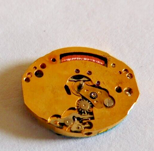 ETA 978-002 MOVEMENT with CIRCUIT. 6 JEWELS. FOR PARTS or REPAIR ONLY ...