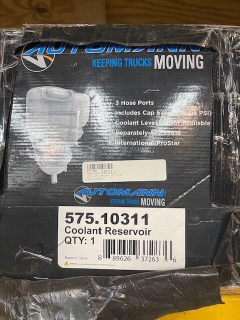 AUTOMANN 575.10311 COOLANT RESERVOIR IHC for sale online | eBay