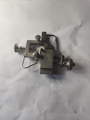 Watchmakers Poising Drilling Tool Watch Watchmaker Vise Mount | eBay