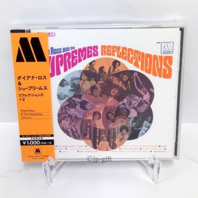 Diana Ross & The Supremes Reflections Japan Music CD Bonus Track^ | eBay