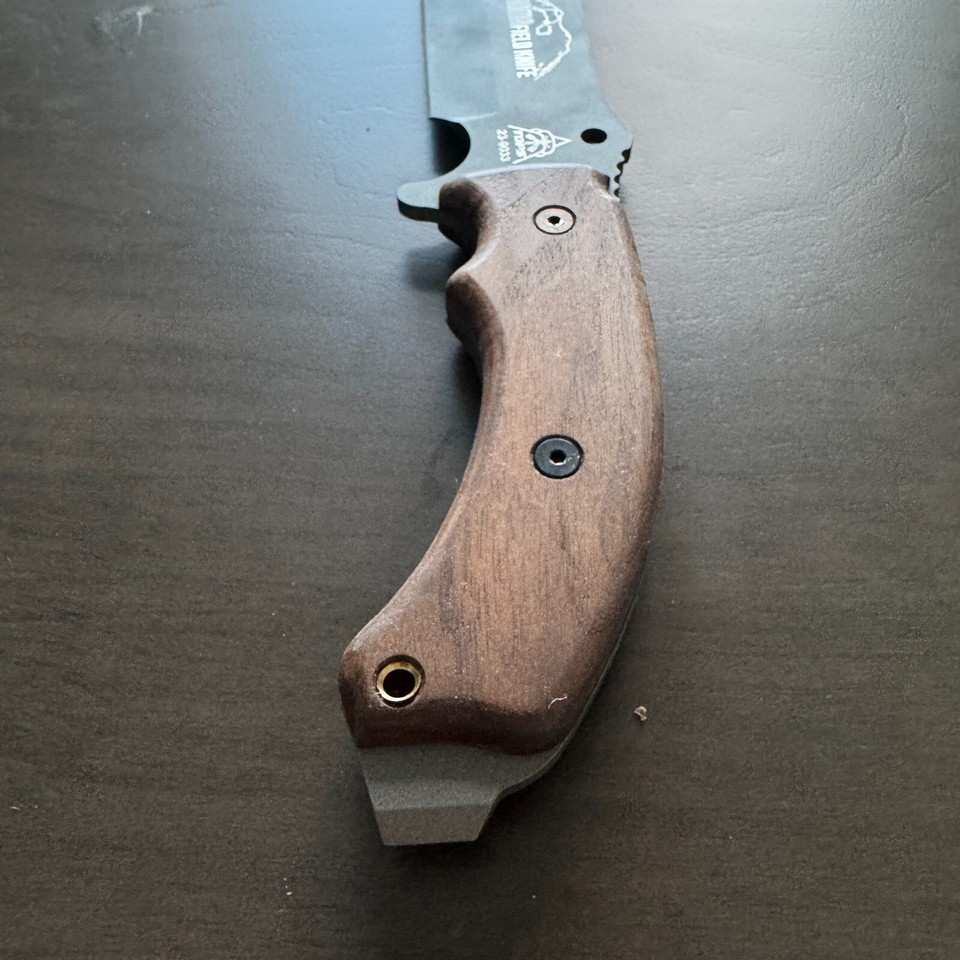 Walnut Scales for TOPS Tahoma / custom scales / made in USA | eBay