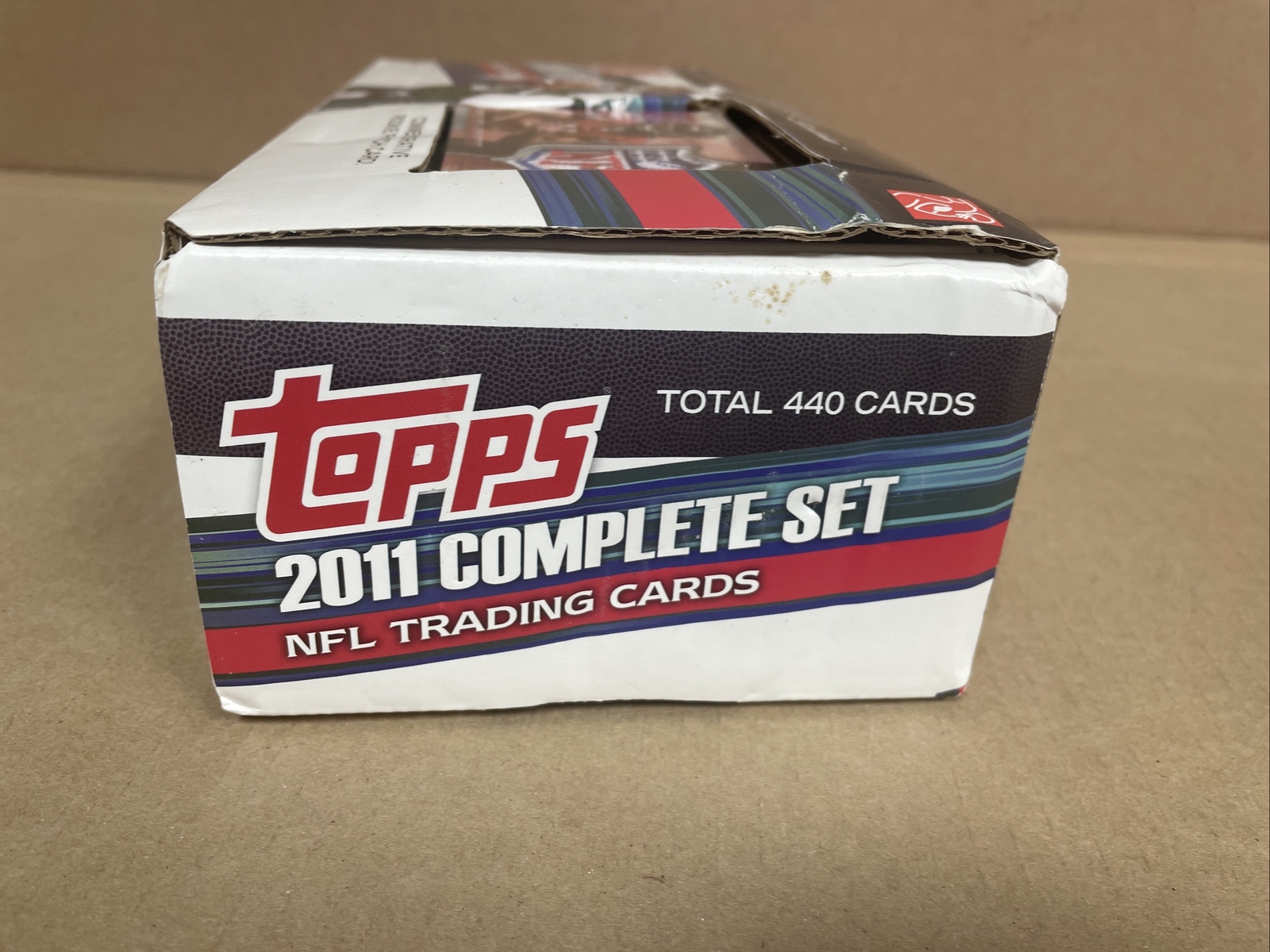 Topps 2011 Complete Set NFL Trading Cards Sealed New | eBay