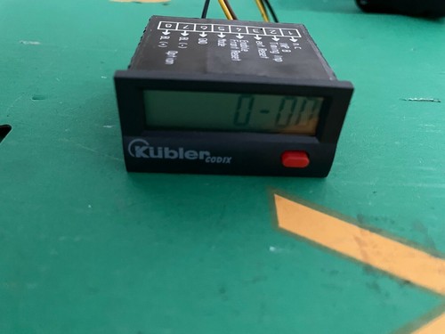 Minuterie Kubler Codix | eBay