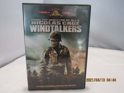 Windtalkers (DVD, 2002) 27616881335| eBay