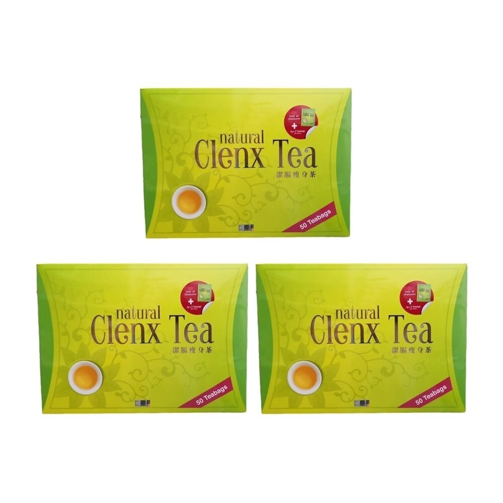 3 Box NH Clenx Slimming Tea Weight Loss Body Detox Green Tea (55 ...