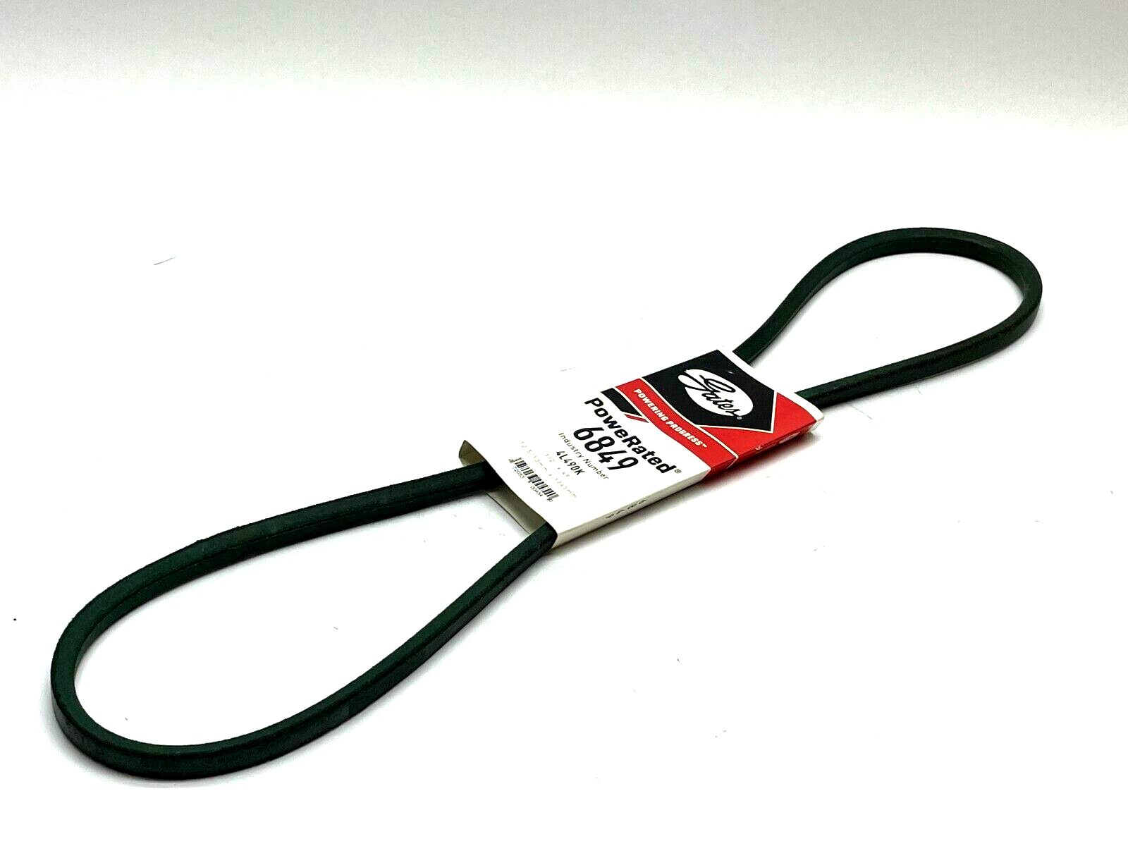 Gates 6849 49 X 1/2-inch PoweRated V Belt - for sale online | eBay