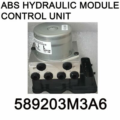 New 589203M3A6 Genuine ABS Hydraulic Module Assy Oem for Hyundai ...