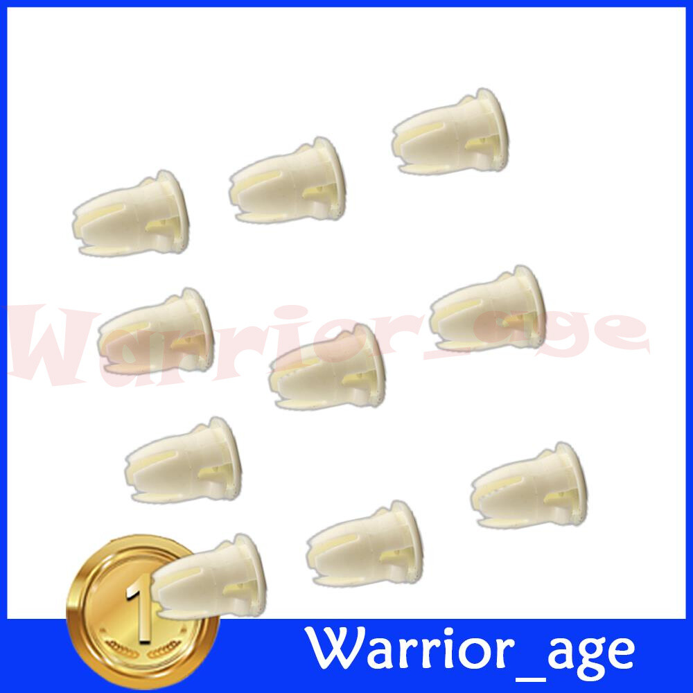 10x Moulding Clip Insert Grommet Nut 0019887681 Fit Mercedes Benz W129 ...