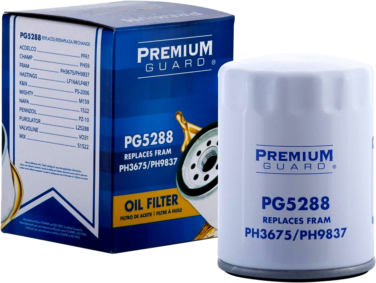 Purolator L25288 - cross reference oil filters | oilfilter ...
