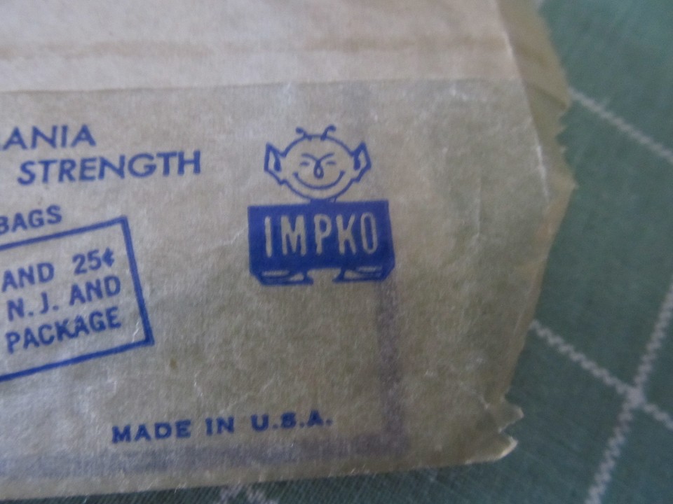 vintage Impko Decal 1970s Indiana Hoosier State NEW | eBay