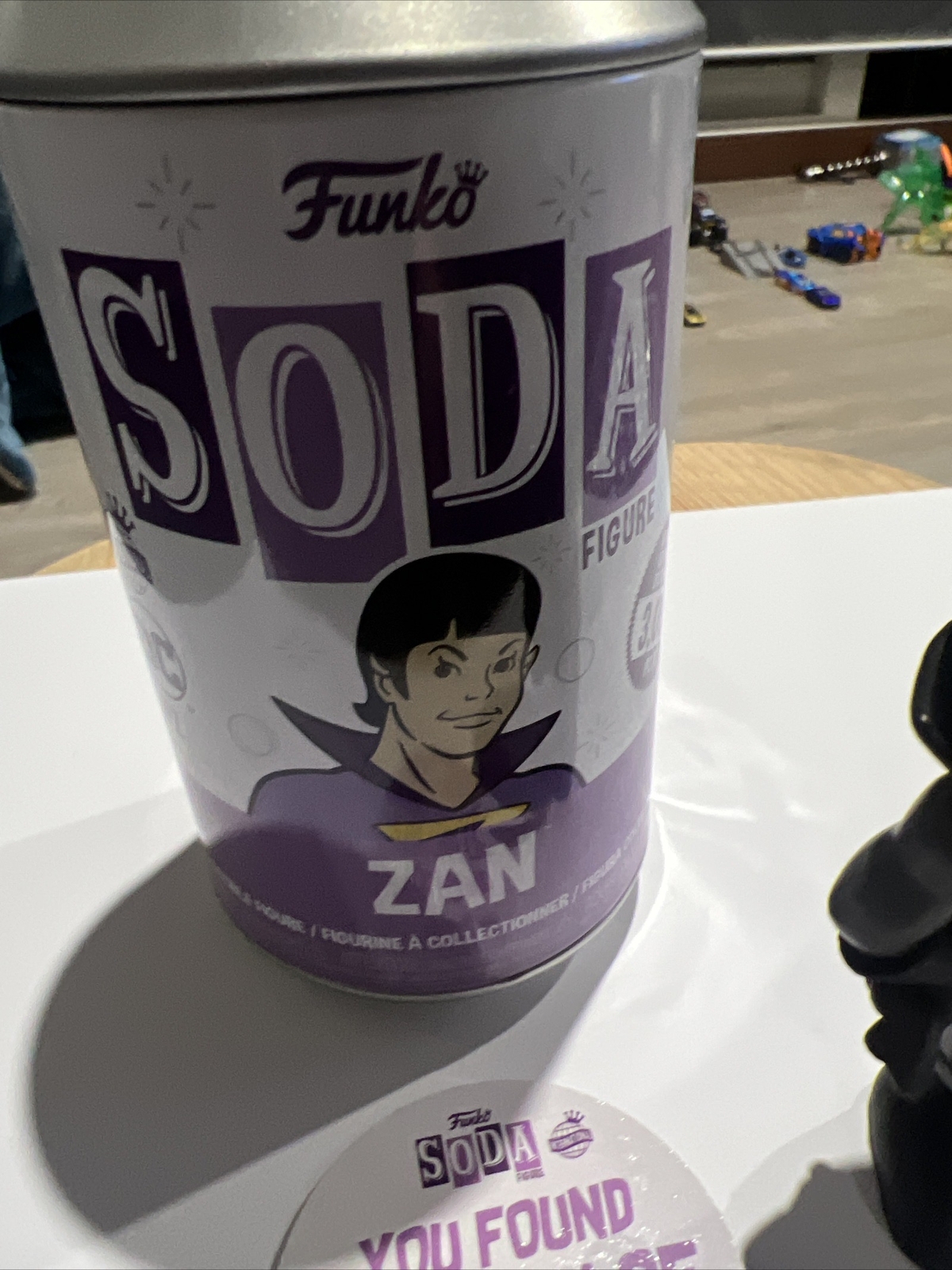 Zan Super Friends Soda Funko Chase | eBay