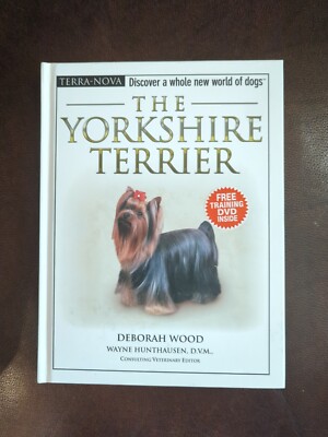 Yorkshire Terrier Book Free DVD your Book For Everything Yorkie+Video ...