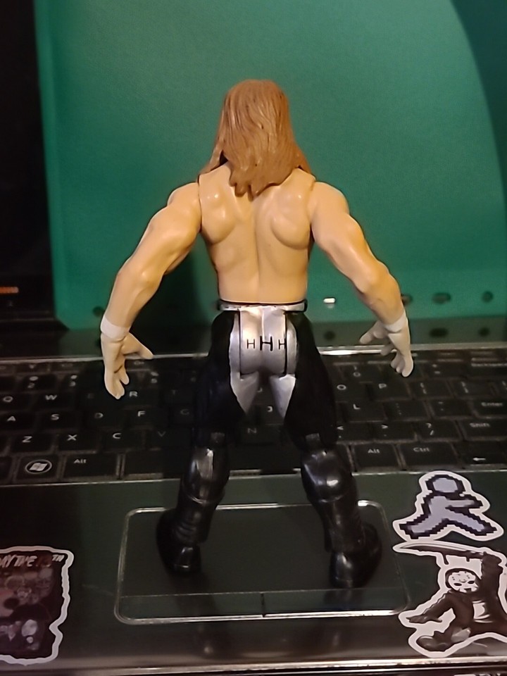 WWF WWE Jakks Pacific HHH - Titan Tron - Triple H Action Figure Loose ...