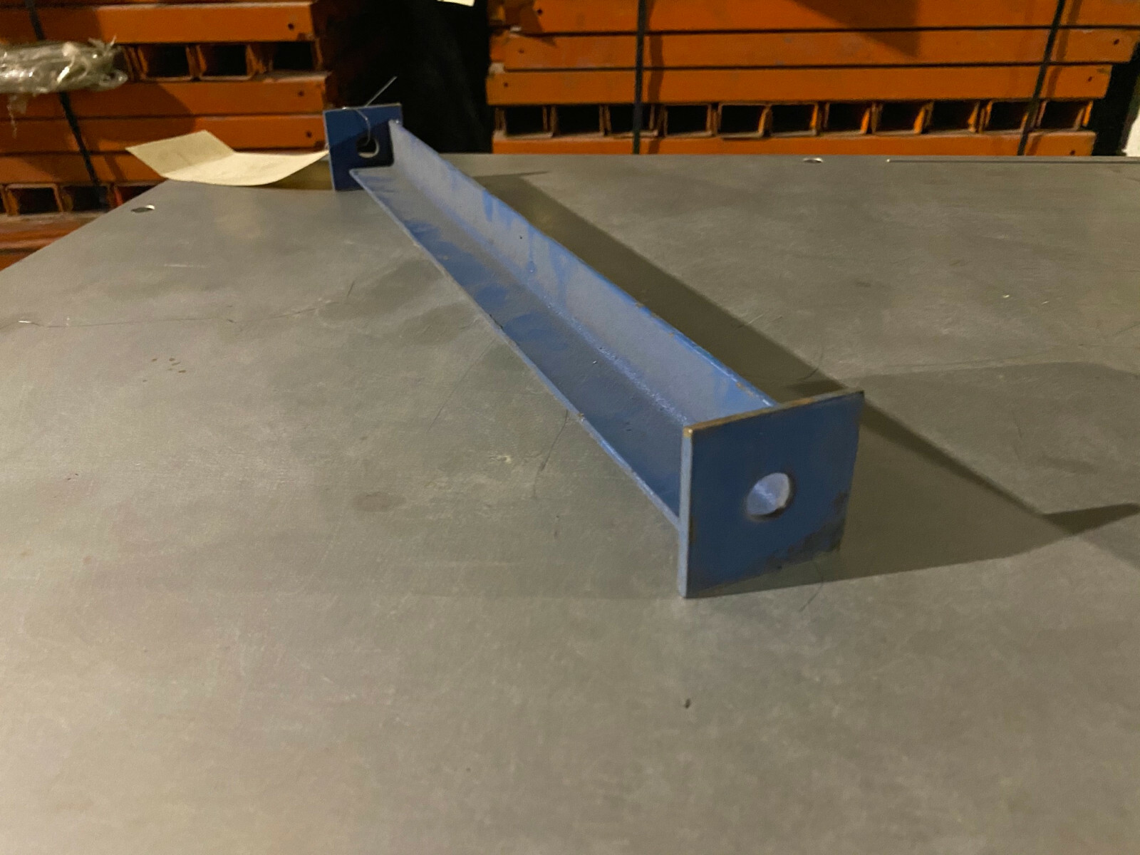 18" Structual Row Spacer for Pallet Rack | eBay