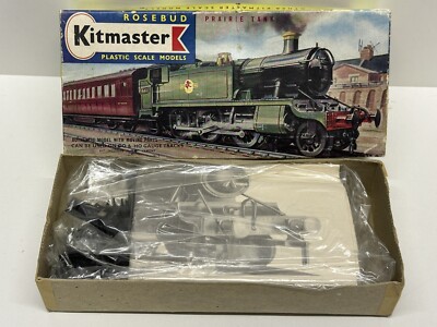 Rosebud Kitmaster OO Gauge GWR 2-6-2 Prairie Tank Locomotive Kit | eBay UK