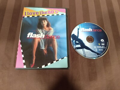 FLASHDANCE (DVD, 1983) JENNIFER BEALS LIKE NEW 32429256843 | eBay