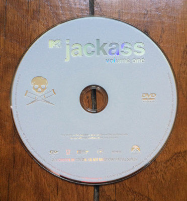 replacement dvd JACKASS Volume 1 ONLY Region 1 from MTV Box Set ...