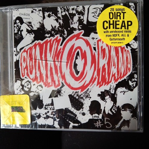 Punk-O-Rama, Vol. 5 by Various Artists (CD, Oct-2004, Epitaph (USA ...