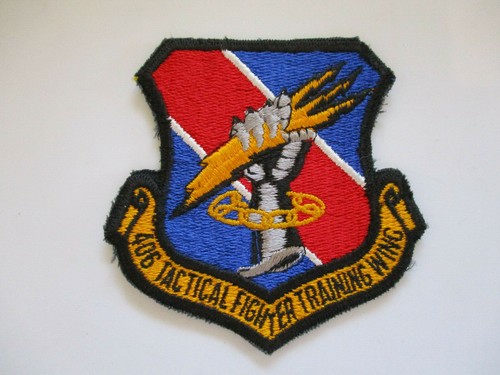 Vietnam 406th Tactical Fighter Training Wing Pilot Squadron Patch | eBay