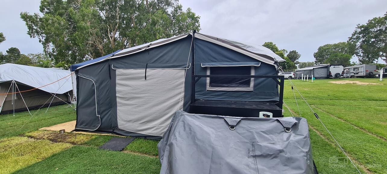 Offroad Camper Trailer - Black Series 2020 Alpha Camper | eBay Australia