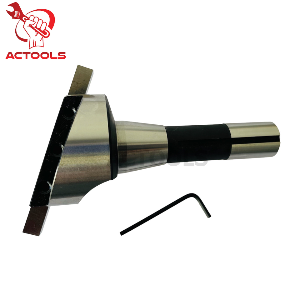 Fly Cutter R8 Shank For Bridgeport Milling Cutter Machine with 3/8" HSS ...