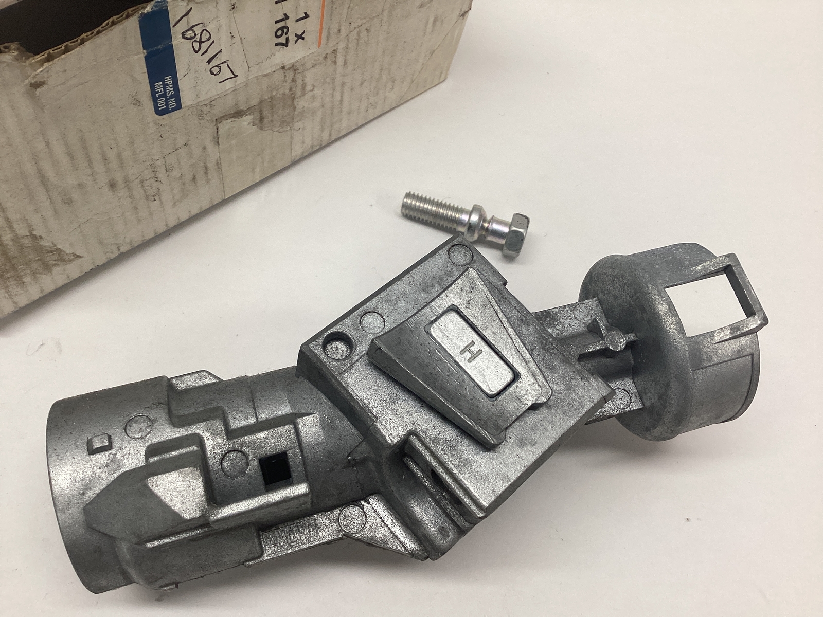 Genuine Ford Steering & Ignition Lock 1681167 - 3m51f880ae for sale ...