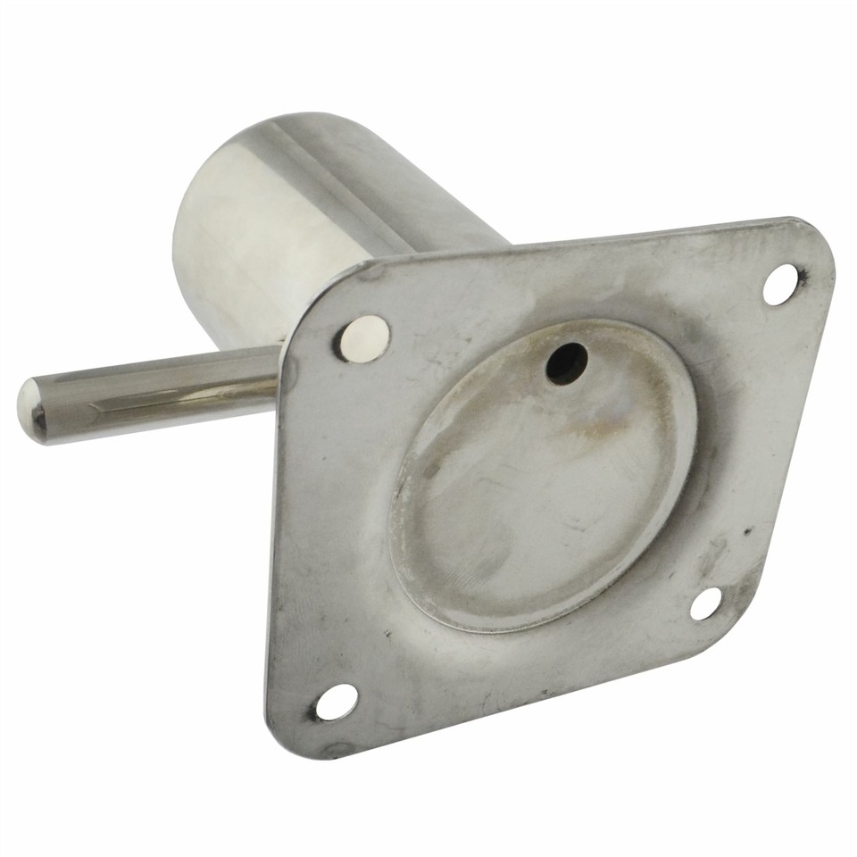 Mooring Cleat Cross Bollard Marine Grade Stainless Steel Rope Post 316 ...