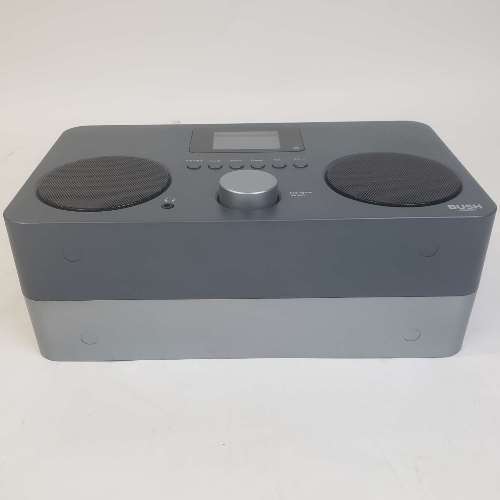 Bush All-In-One CD Micro System - Grey RRP 79.99 lot R2146 | eBay UK