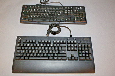 Logitech G213 Prodigy Tactile Mech-Dome Gaming Keyboard Y-U0029 (1 ...