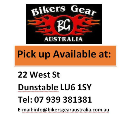 Australian Bikers Gear Mens Motorcycle Motorbike Flannel Shirt lined ...