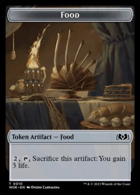 Magic the Gathering (mtg): TWOE: Food (010) (x 4) | eBay