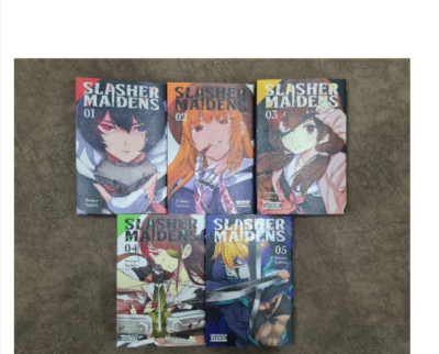 Slasher Maidens Manga Vol 1-5 (English Version) EXPRESS SHIPPING | eBay