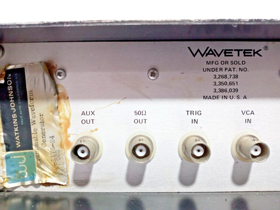 Wavetek 154 Programmable Waveform Generator /Works | eBay