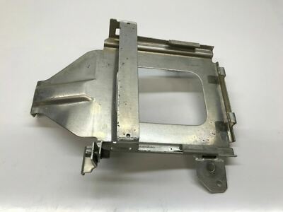 FERRARI 458 ITALIA DRIVER LEFT SIDE CONTROL MODULE ECU BRACKET HOLDER ...