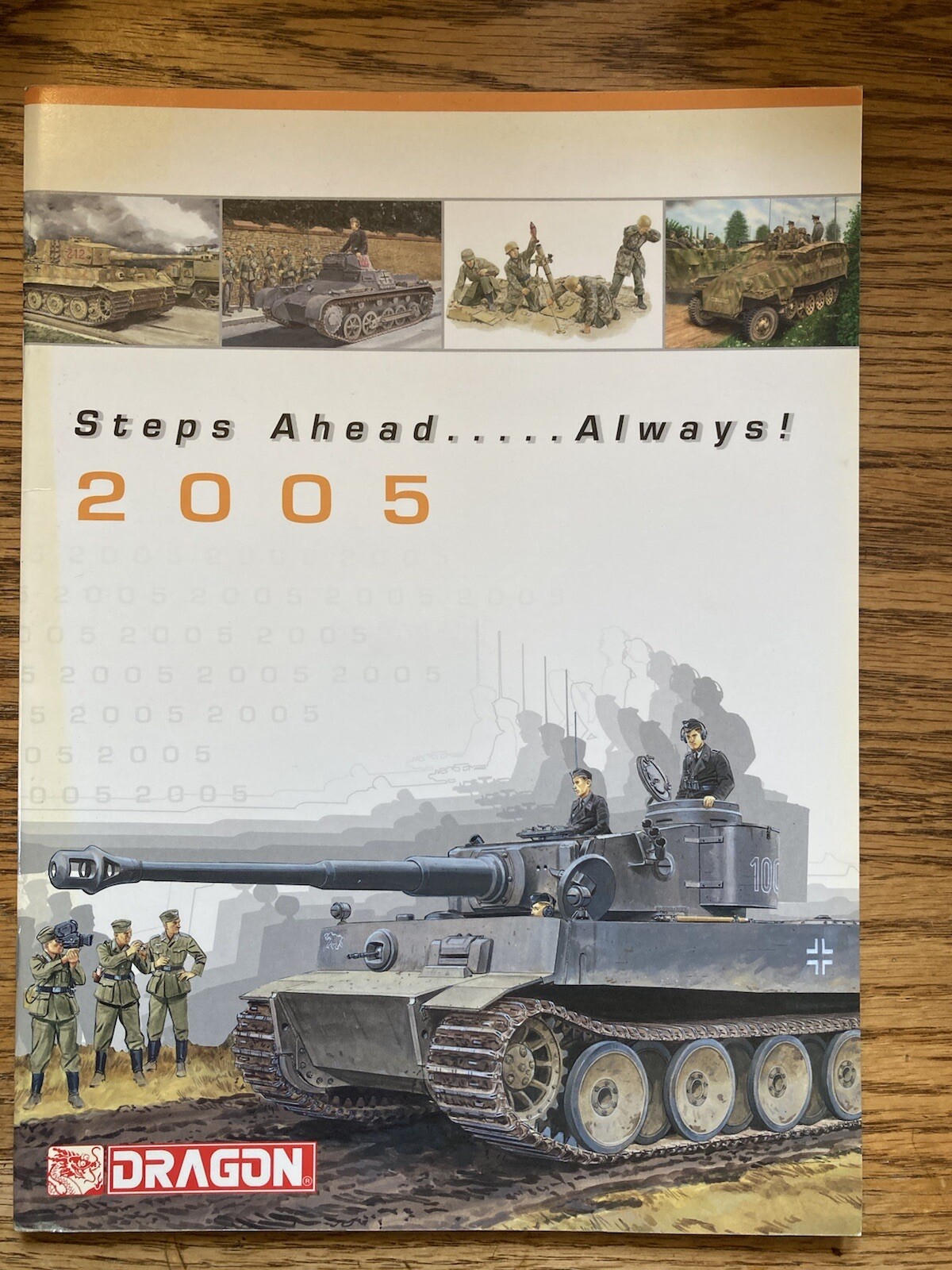 Dragon Models catalog 2005 WWII 1/35 1/16 1/48 Tank Plane model kits ...