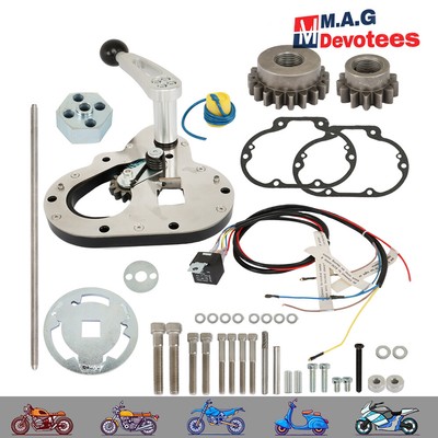 High Quality 6 Speed Reverse Gear Kit For Trike & Sidecar & Motorcycle ...
