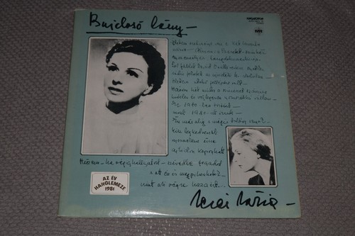 Bujdoso Lany~Mezei Maria~Hungaroton SLPX 13974/75~Hungarian IMPORT~Two ...