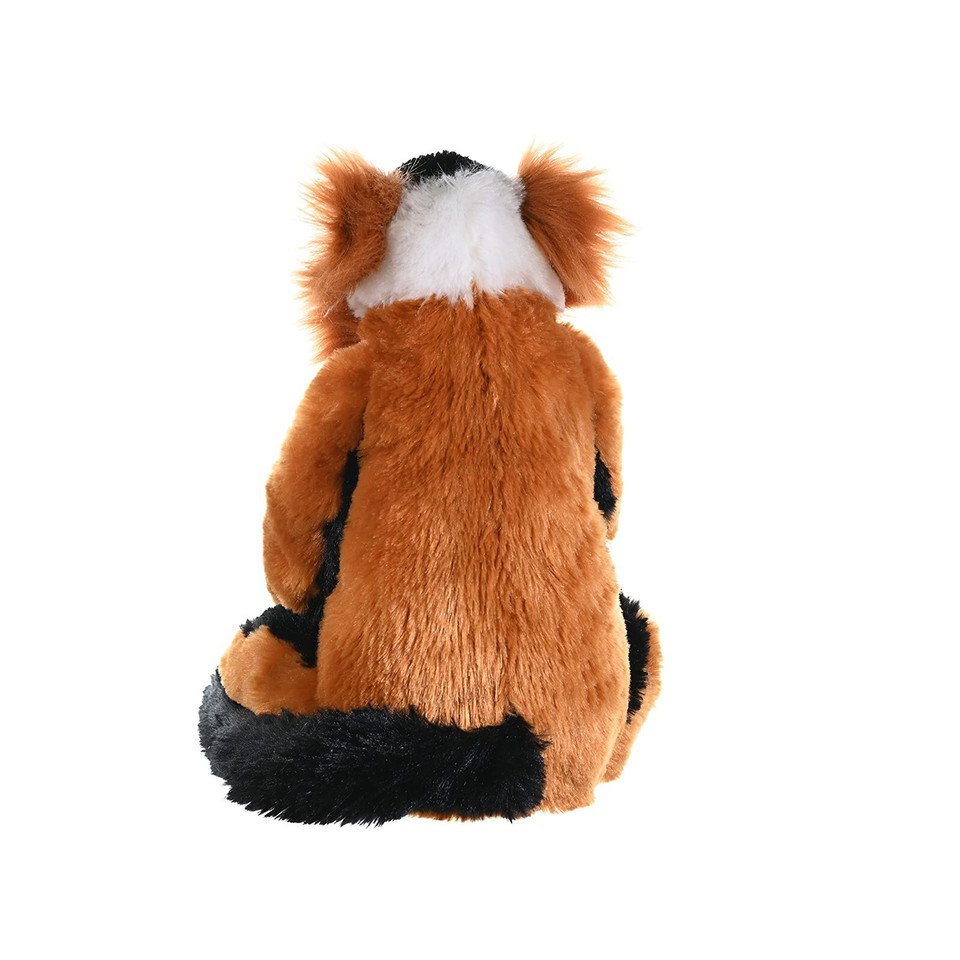 Wild Republic Cuddlekins Red Ruffed Lemur 11 Inch Plush Figure NEW | eBay