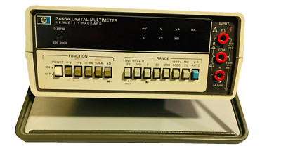 Multimeters - 3466A Digital Multimeter