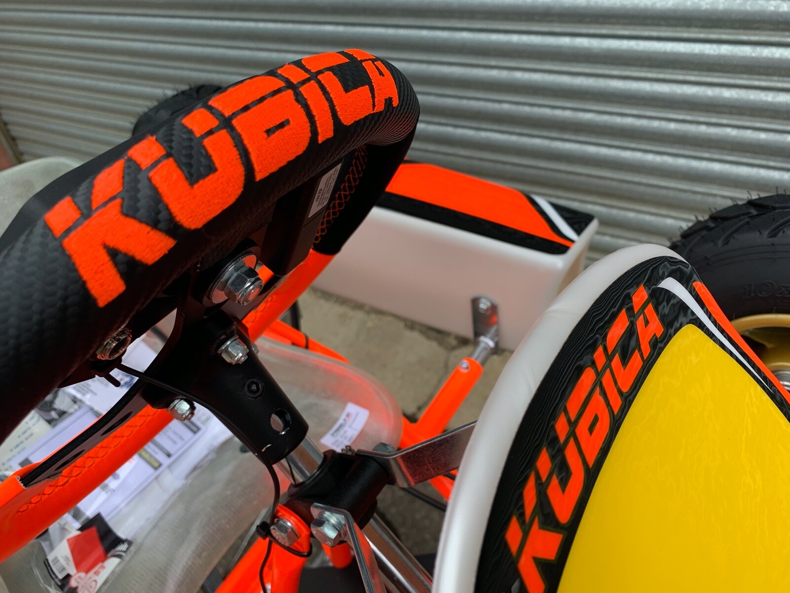 RK KUBICA Bambino Kart New - Comer C50 Engine - | eBay UK