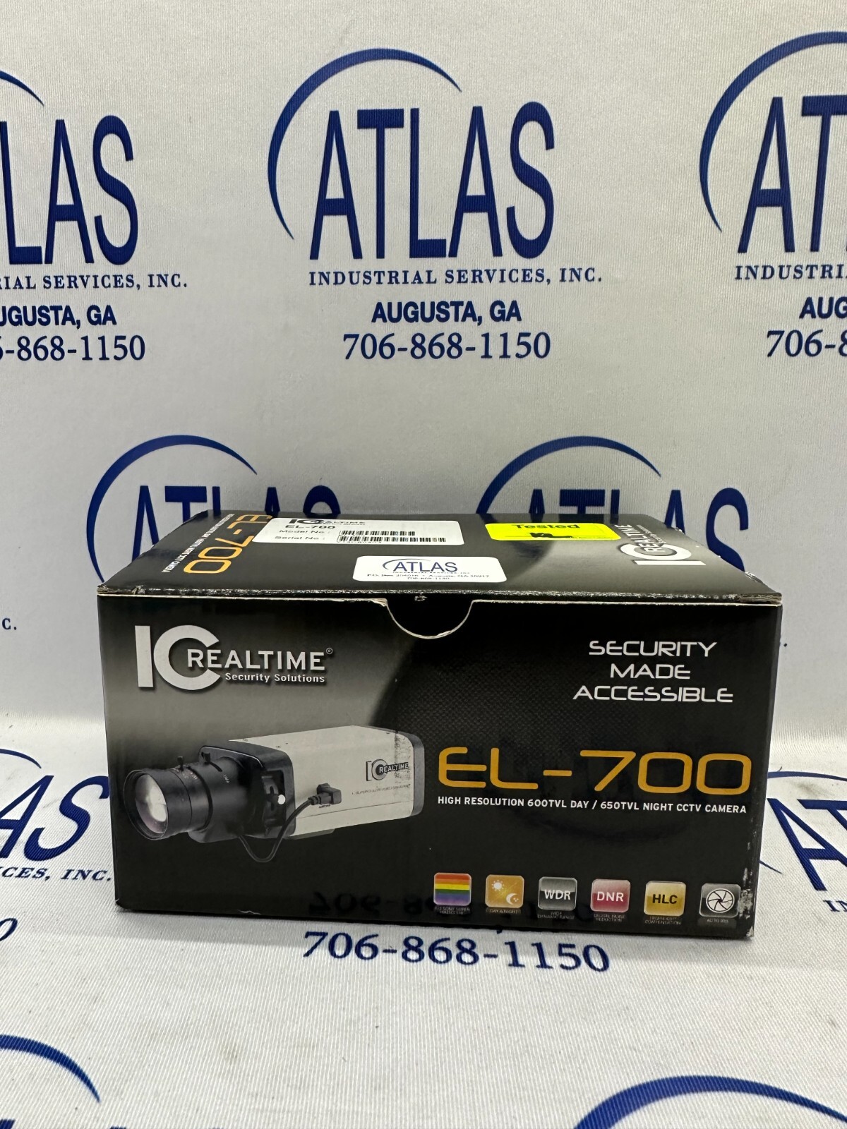 IC Realtime EL-700 High Resolution 600TVL Day / 650TVL Night CCTV ...