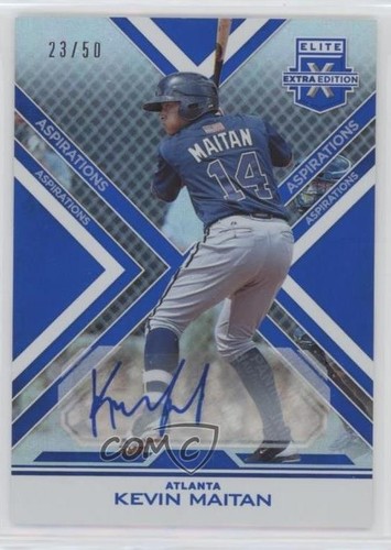 2016 Panini Elite Extra Edition Aspirations Blue /50 Kevin Maitan #148 ...