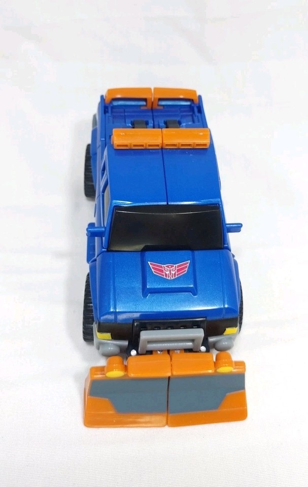 Transformers Animated 2008 Deluxe Class Sentinel Prime Figure 100% ...