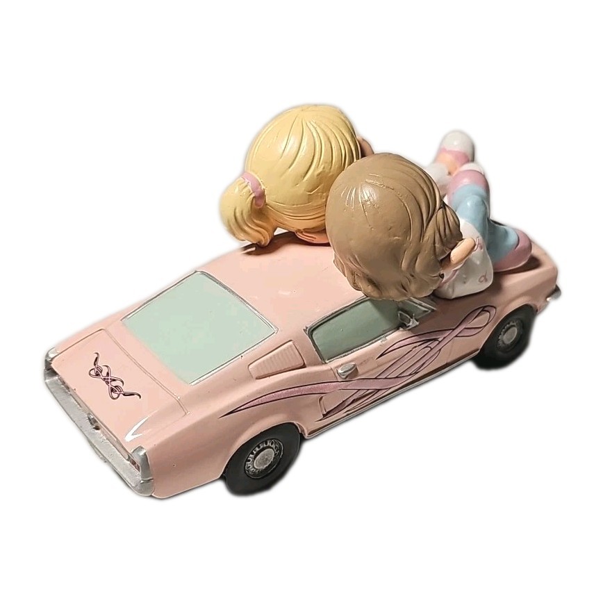 Precious Moments Hamilton Collection Turning Towards Hope Ford Mustang ...